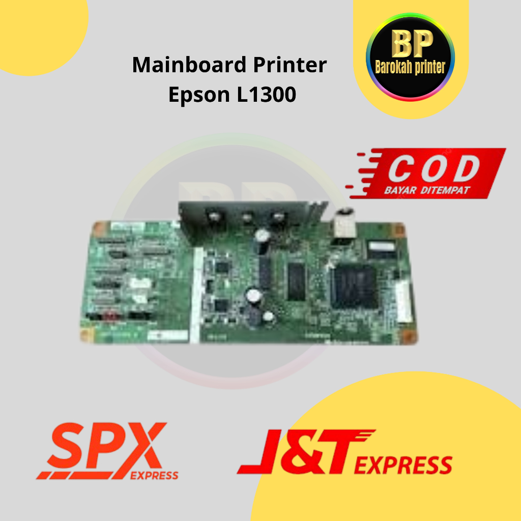 Jual Mainboard Printer Epson L1300 ( Copotan ) | Shopee Indonesia