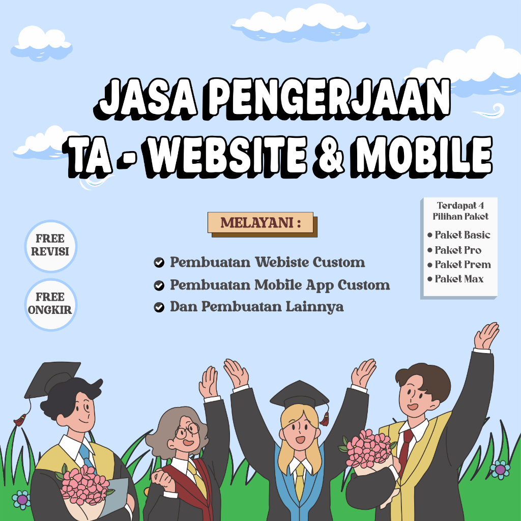 Jual Pembuatan Website dan Mobile App Custom Untuk T A, K P dll | Laravel | React | Profesional ...