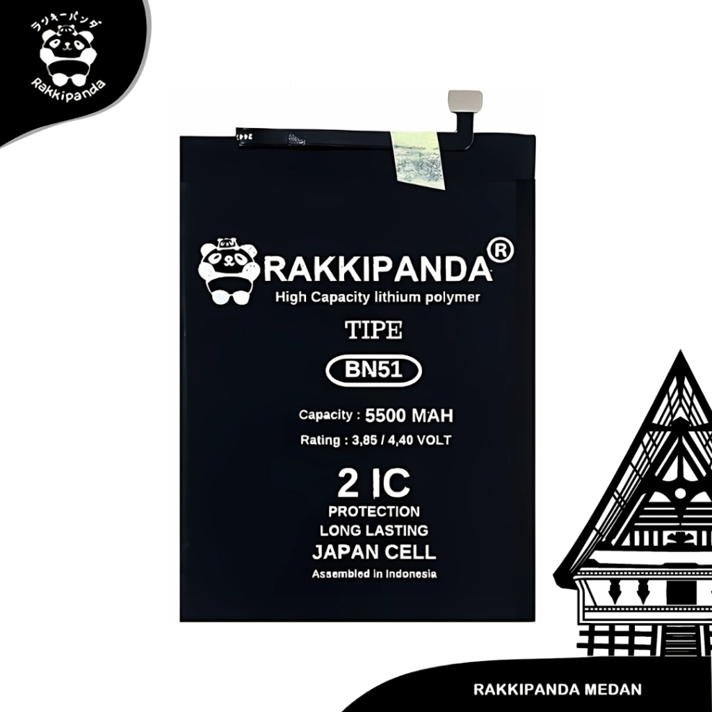 Jual RakkiPanda BN51 Compatible With Redmi 8 / Redmi 8A / Redmi 8A Pro ...