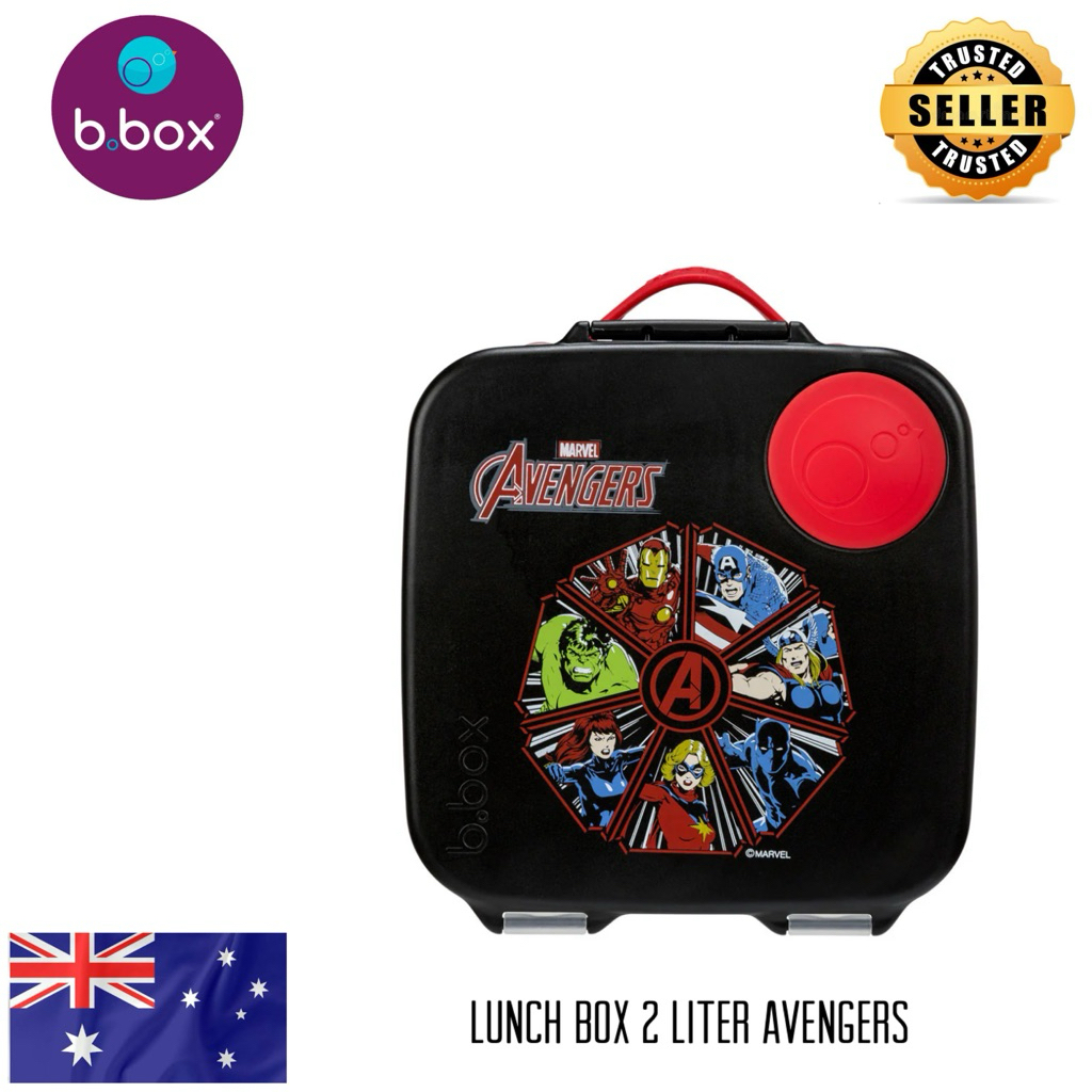 Jual Bbox Lunch Box 2 Liter Avengers / Kotak Makan Anak | Shopee Indonesia