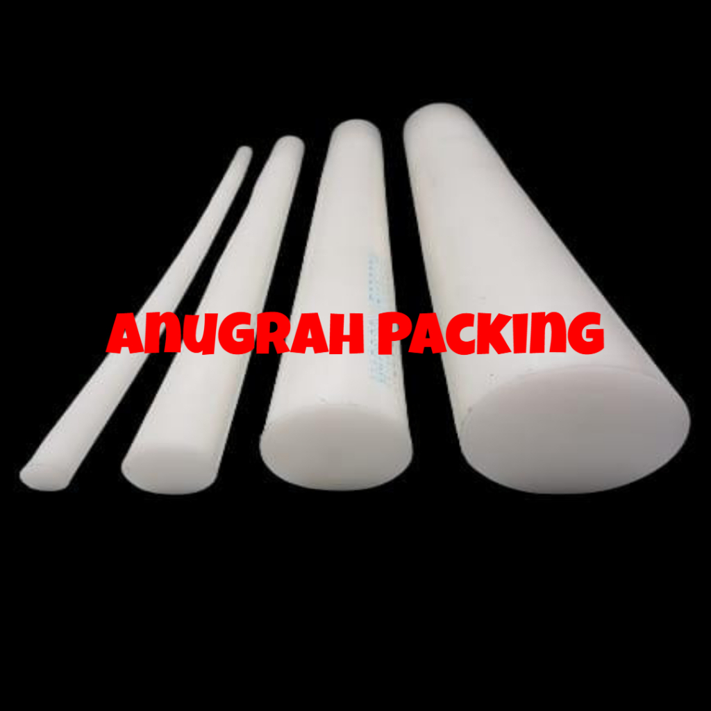 Jual teflon as rod 100mm x 1 mtr ( teflon ptfe batangan ) | Shopee Indonesia