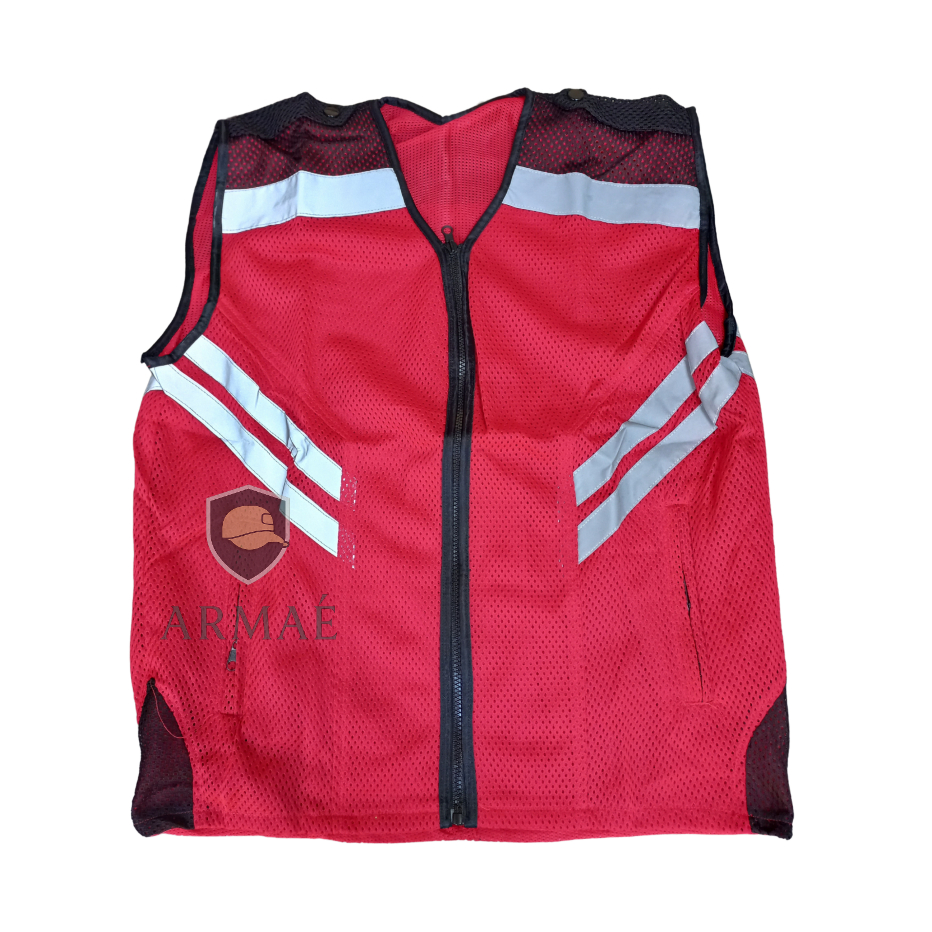 Jual Rompi Kerja Scotlight Merah Rompi Proyek Rompi Parkir | Shopee ...