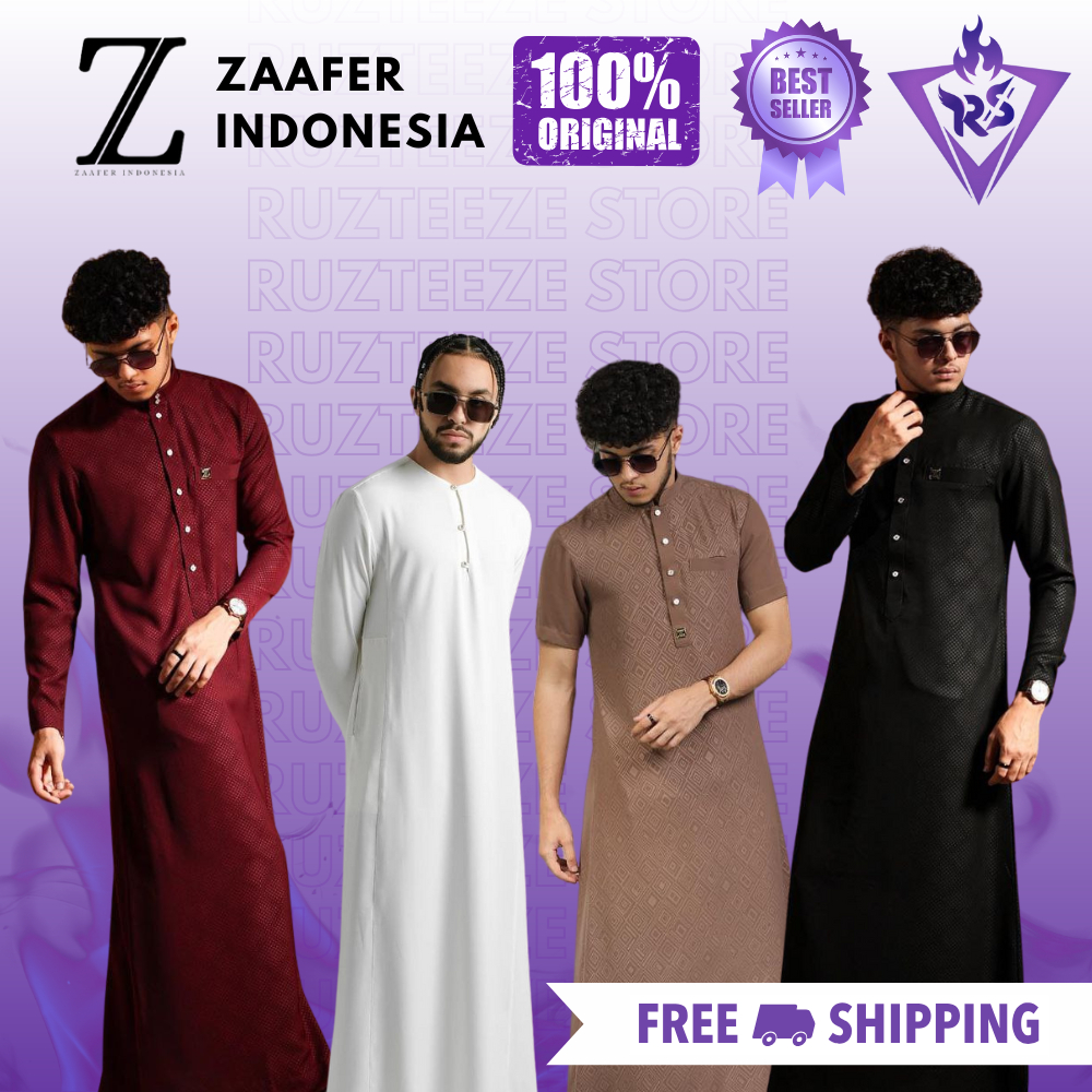 Jual [ORIGINAL 100%] Jubah ZAAFER INDONESIA Asli | Jubah Zaafer | Koko ...
