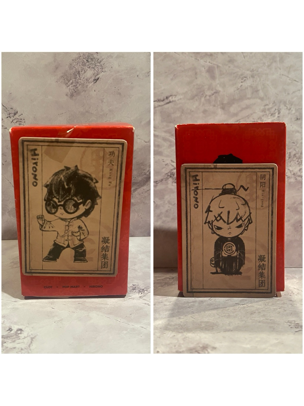 Jual Hirono x CLOT Yin Yang & Kungfu, Dimoo Time Roaming, labubu Big ...