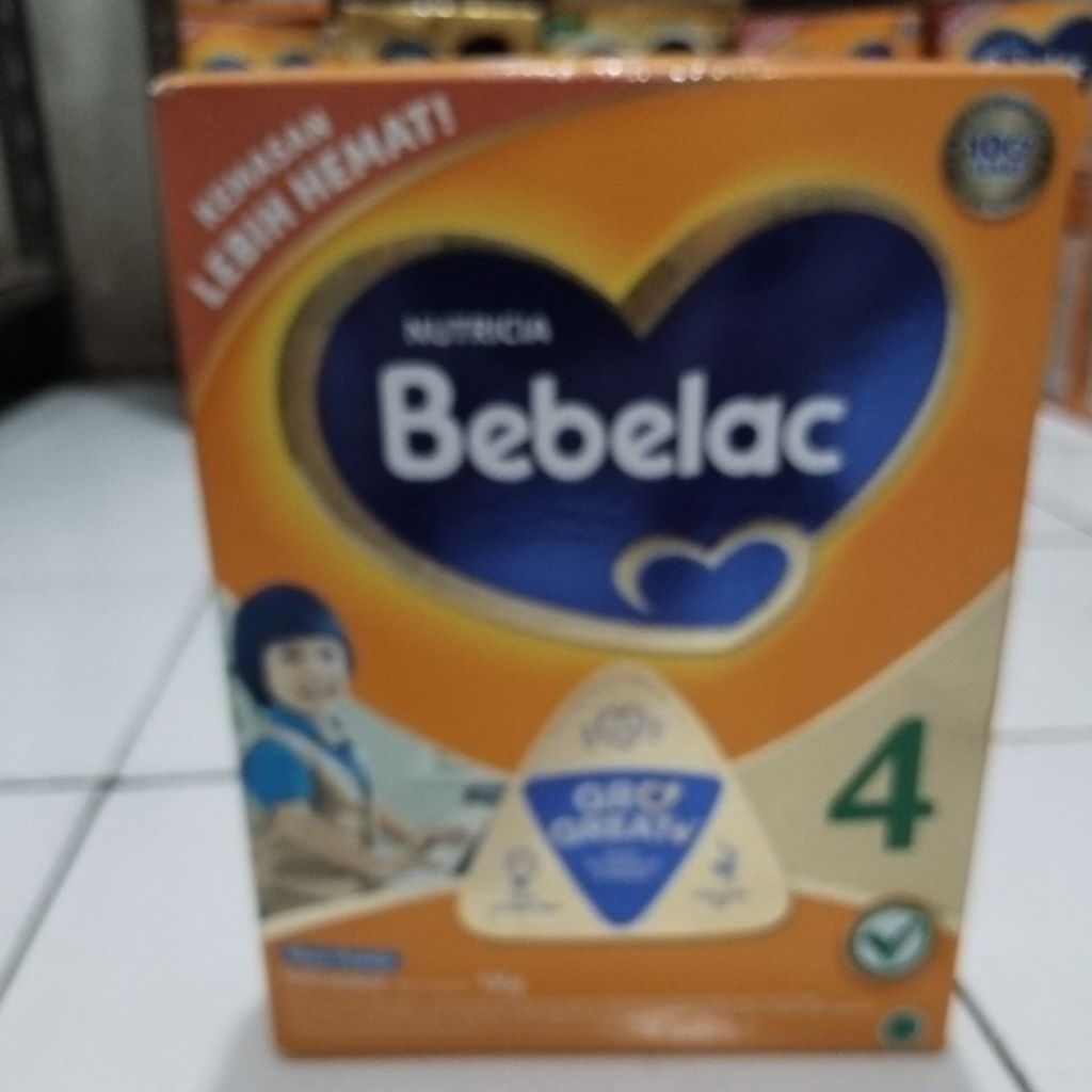Jual Bebelac 4 vanila 1kg..ed 2026 kemasan baru 3+ | Shopee Indonesia