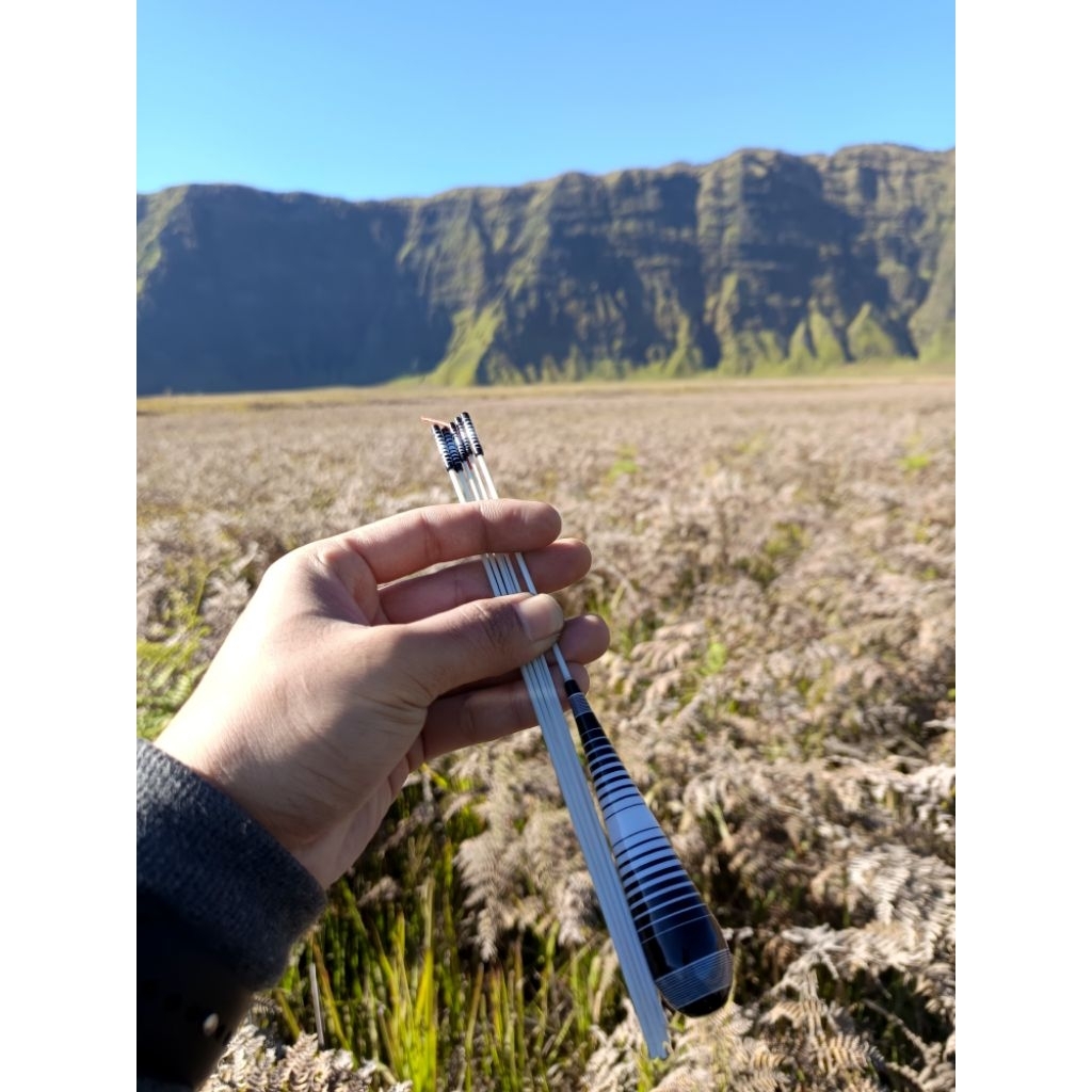 Jual joran pancing tanago fiber micro fishing mini 120cm | Shopee Indonesia