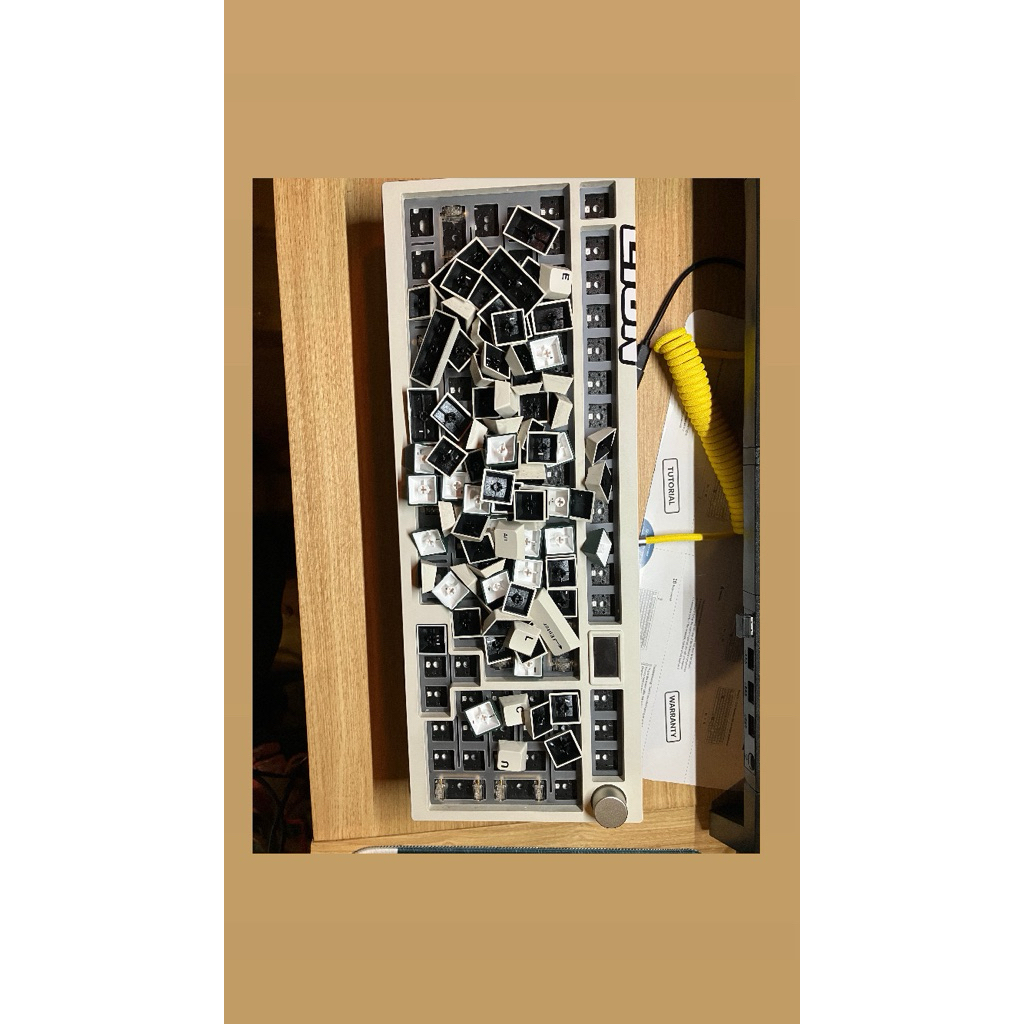 Jual Keyboard Noir Timeless 1800 Preloved | Shopee Indonesia