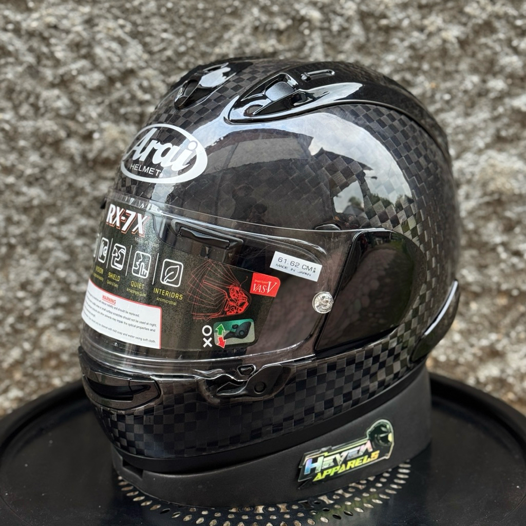 Jual Helm RX7X SRC CARBON Premium Super copy | Shopee Indonesia