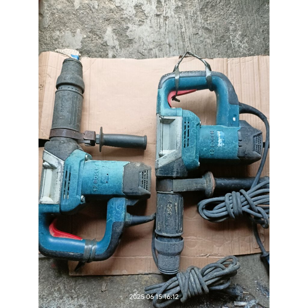 Jual mesin bobok beton Bosch gsh500 bekas normal masi original blm ada ...