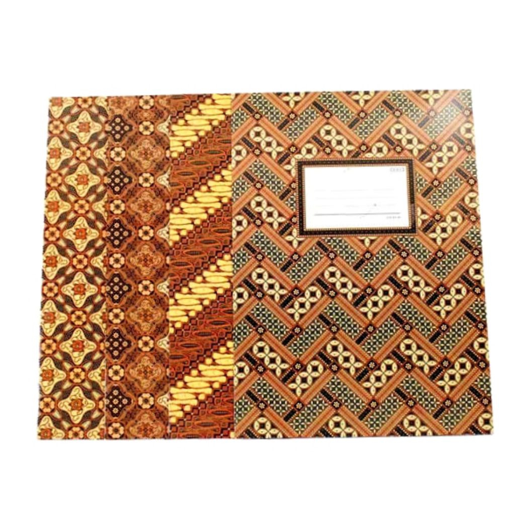 Jual Map Batik GM Ukuran folio / Map Batik tebal 1 pak | Shopee Indonesia