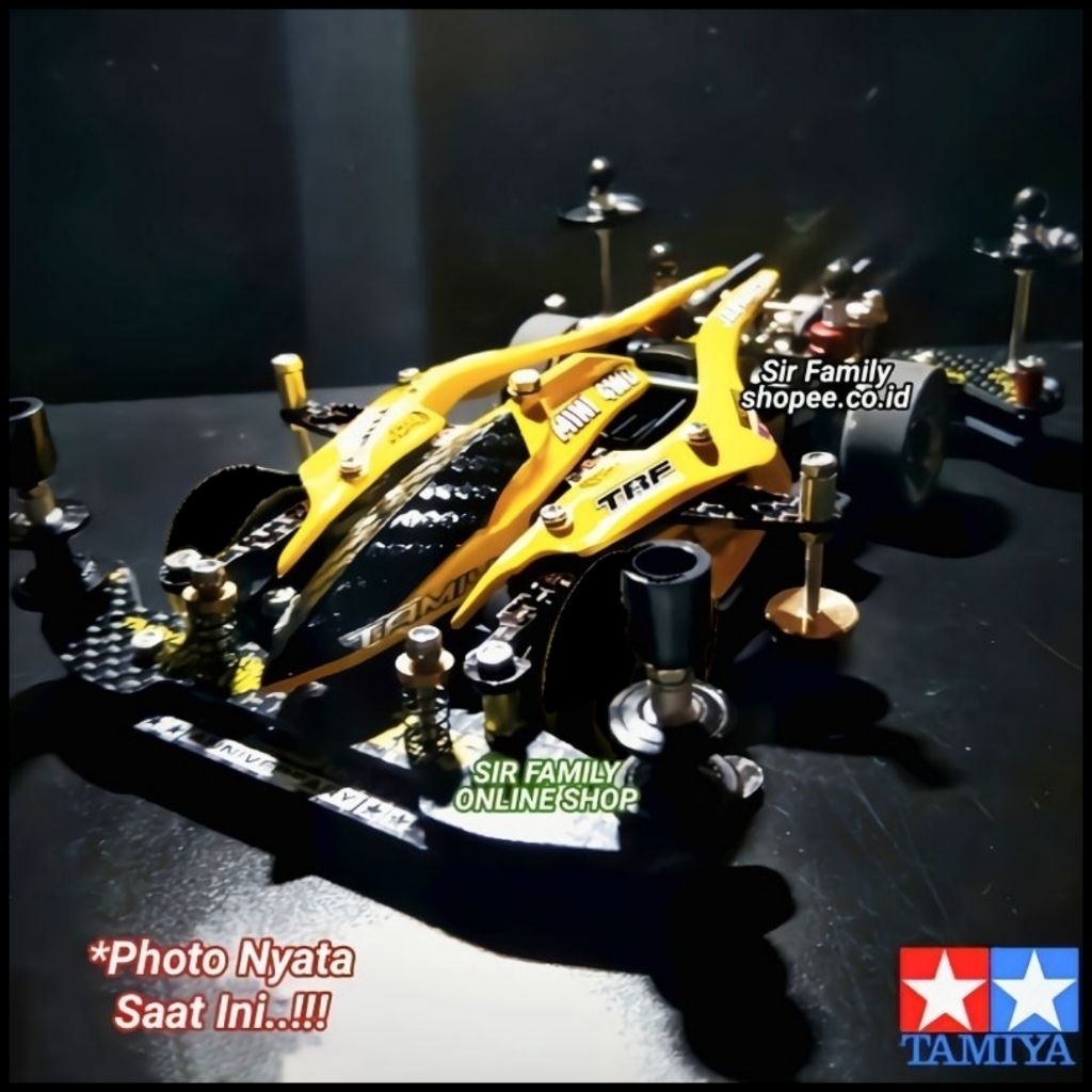 Jual Original Tamiya Mini 4WD _ Tamiya STO _ Tamiya AR CHASSIS _ Sudah ...