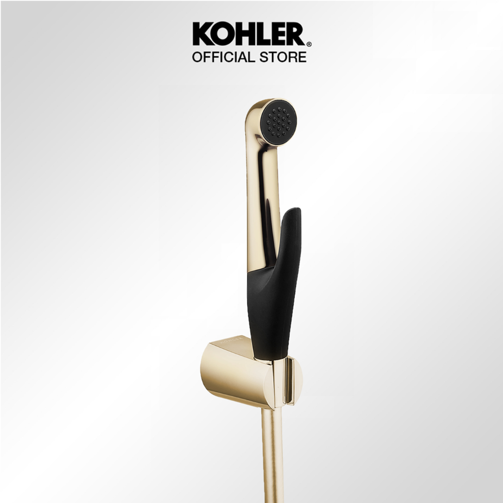 Jual KOHLER Luxe Jet Shower Bidet / Hygiene Spray with Hose and Bracket ...