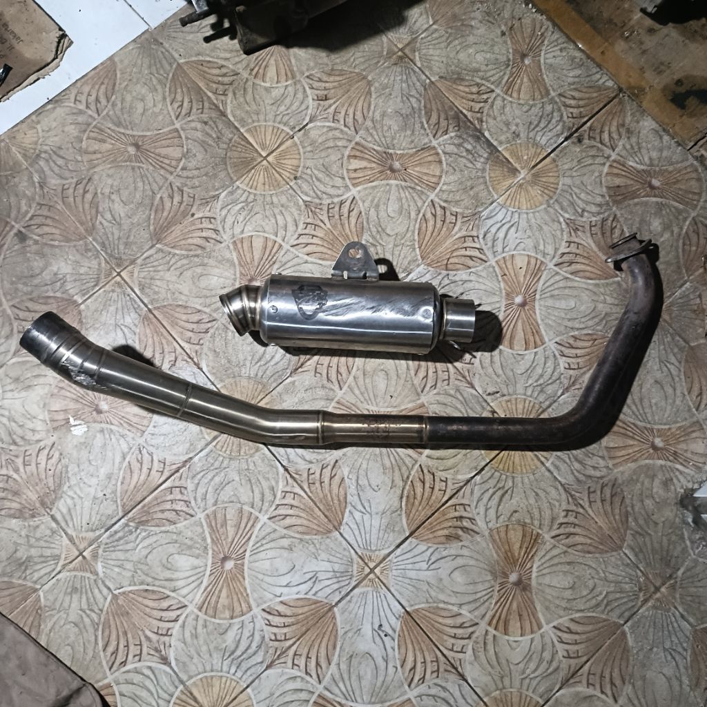 Jual knalpot racing r15 v3 leheran r9 series slincer wrx gps v2 k se ...