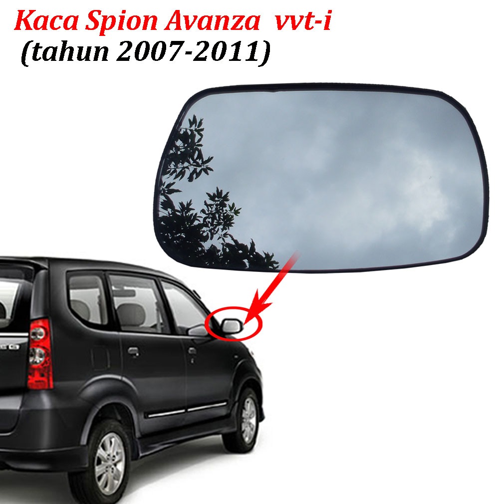 Jual Kaca mirror Spion Toyota Avanza VVTi (tahun 2007 - 2011) | Shopee ...