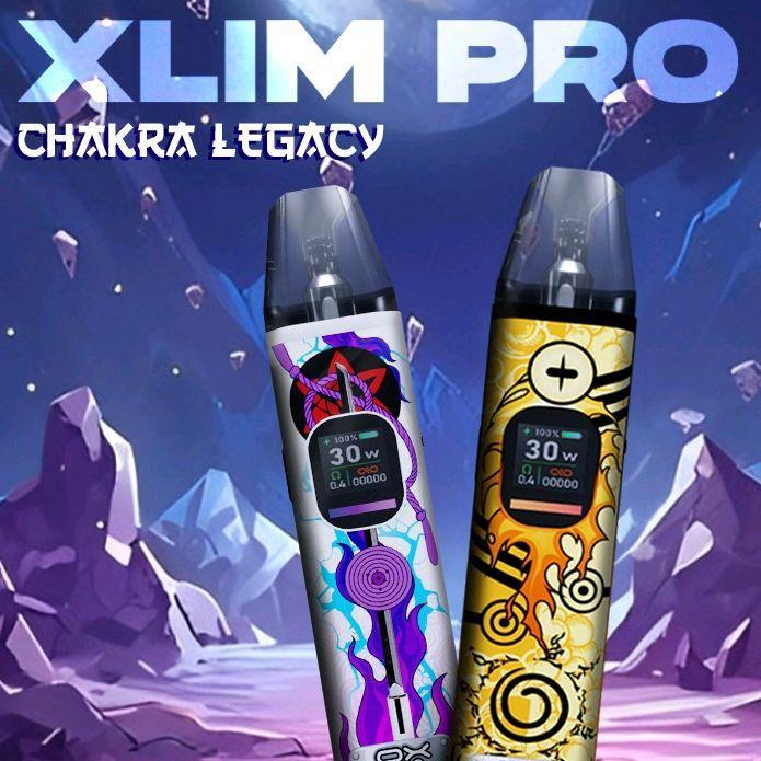 Jual OXVA XLIM PRO 2 NARUTO CAKRA LEGACY SHINOBI SPIRIT NINE TALES ...