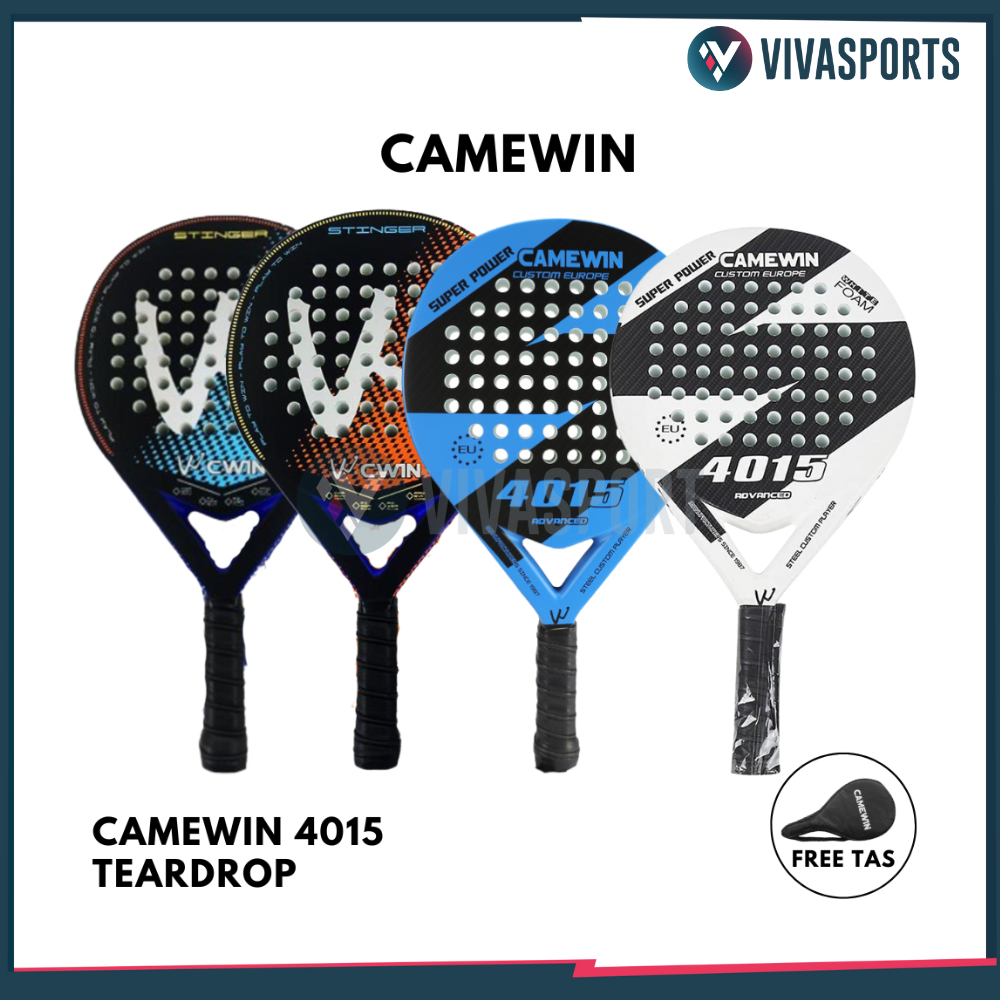 Jual VIVASPORTS - CAMEWIN 4015 High Quality Raket Padel / Padel Racket ...
