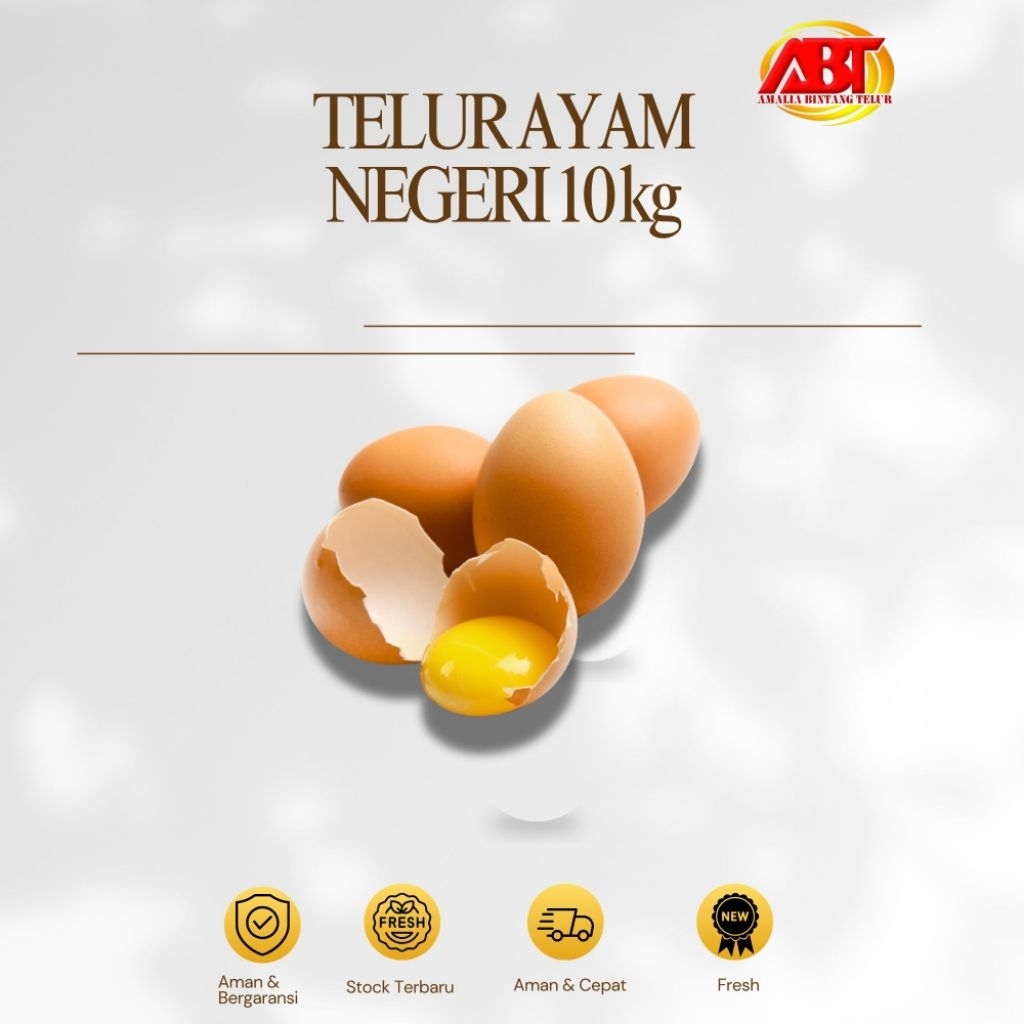 Jual ABT - Telur Ayam Negeri 10kg Lezat dan Bergizi (FRESH-AMAN ...