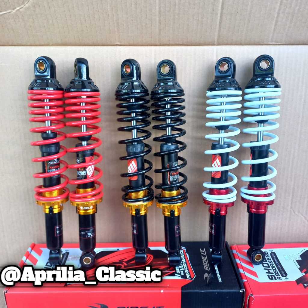 Jual Skok Belakang Ride It Gp 811 868Shockbreaker 280 320 340 mm Bebek ...