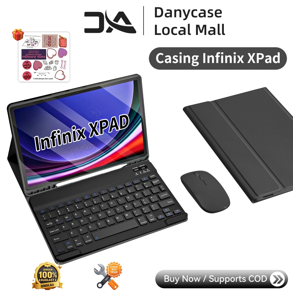 Jual DANYCASE Keyboard Infinix XPad 11 Vista tab 30 11inch Tecno ...