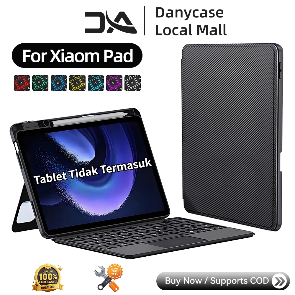Jual DANYCASE Tablet Magic Case For xiaomi Pad 5 6 Ultra Slim Wireless ...