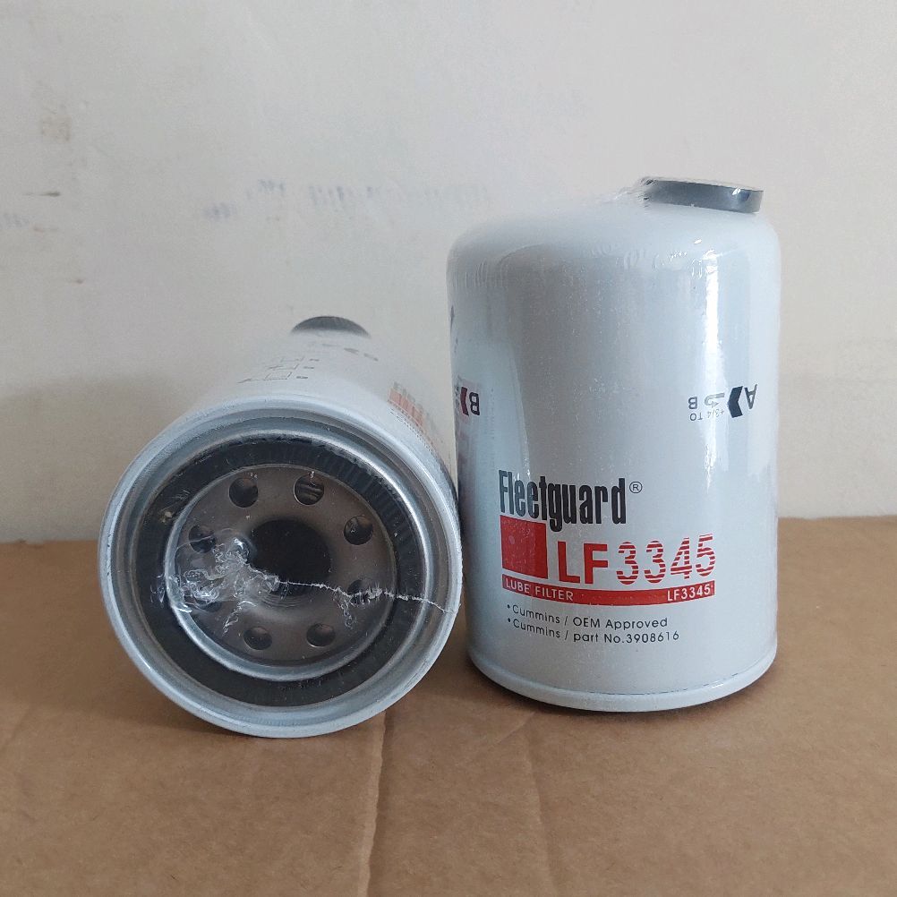 Jual Lube Filter LF3345 Fleetguard Filter Oli lf3345 Cross Cummins ...