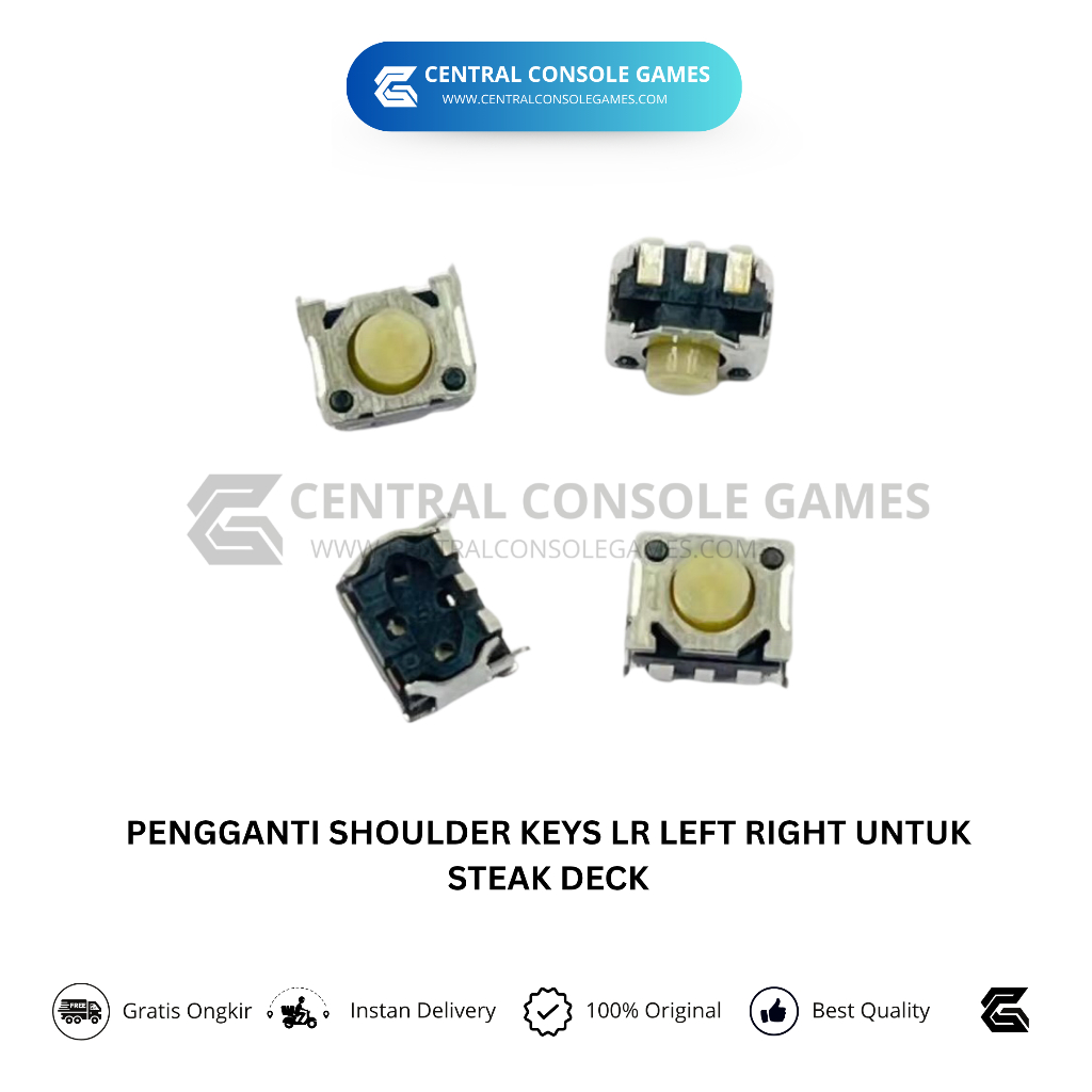Jual PENGGANTI SHOULDER KEYS LR LEFT RIGHT UNTUK STEAK DECK | Shopee ...