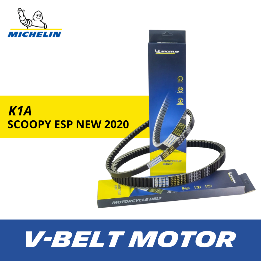 Jual Michelin K1A Vanbelt Motor - V Belt Motor Honda Scoopy ESP New ...
