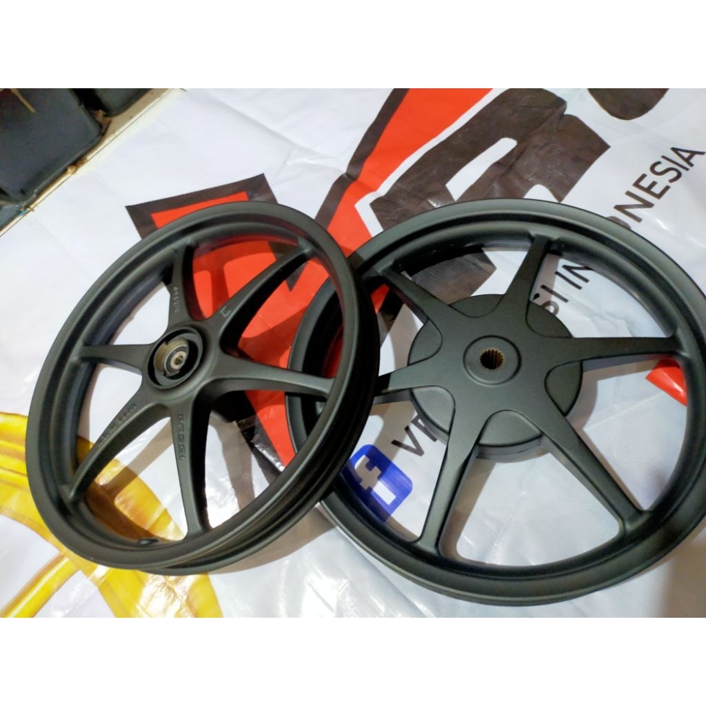Jual MOTOR MIO STAR WARNA HITAM SUDAH SEPASANGG | Shopee Indonesia
