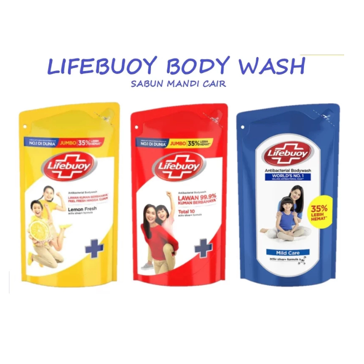 Jual SABUN LIFEBUOY CAIR 85ML SABUN MANDI LIFEBUOY | Shopee Indonesia