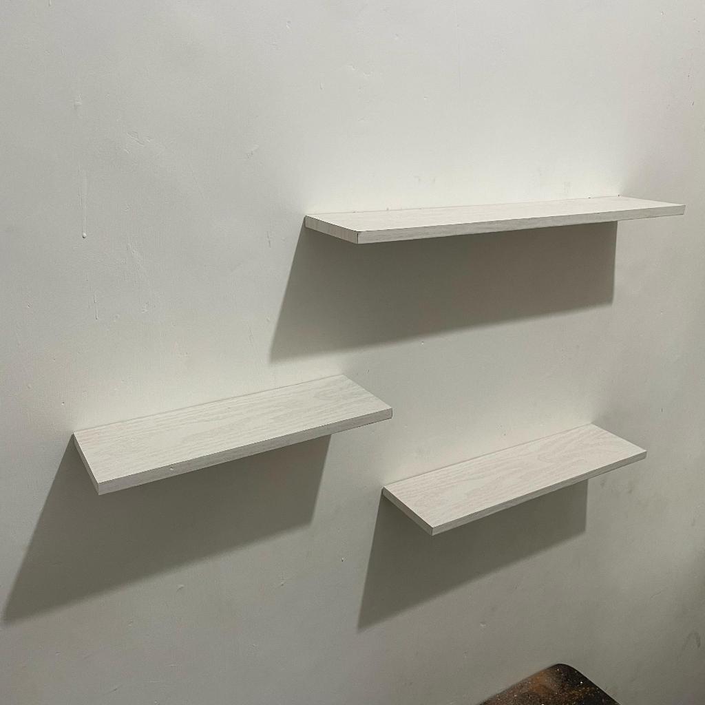 Jual TERMURAH (1SET ISI 3 PCS) RAK DINDING MELAYANG / RAK AMBALAN ...