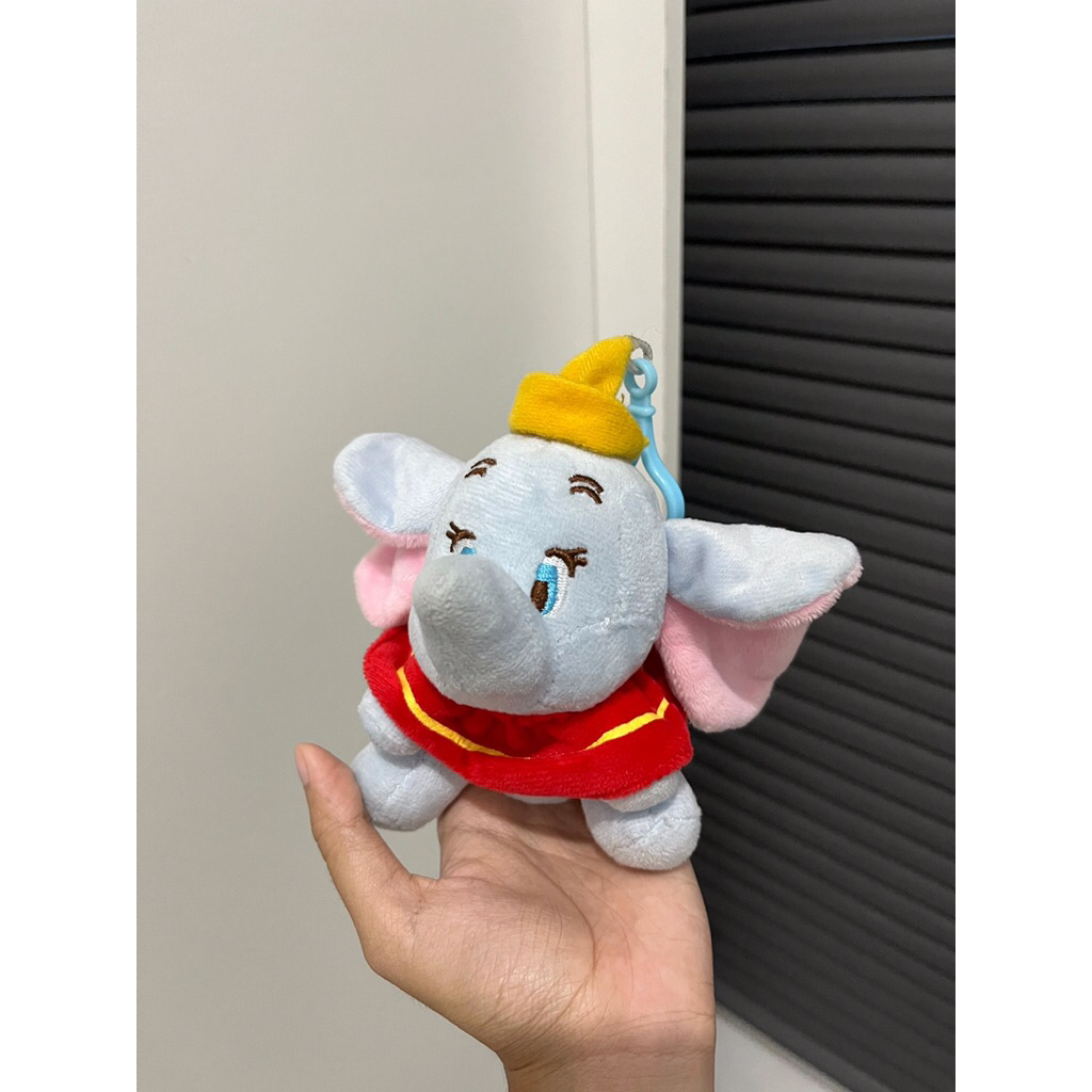 Jual [PL] BAG CHARM DUMBO | KEYCHAIN PLUSHIE | DISNEY DUMBO | Shopee ...