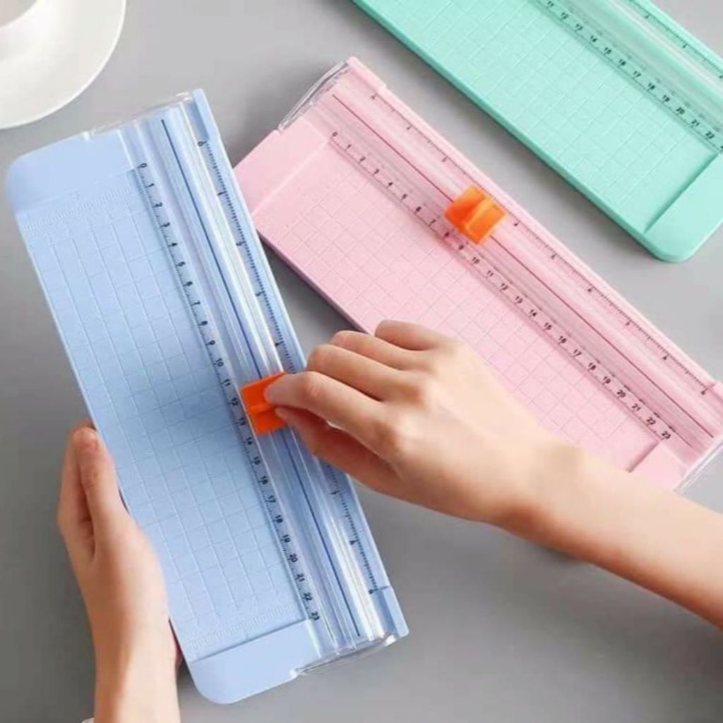 Jual Paper Cutter / Pemotong Kertas Ukuran A4 Gratis extra 5 pisau ...