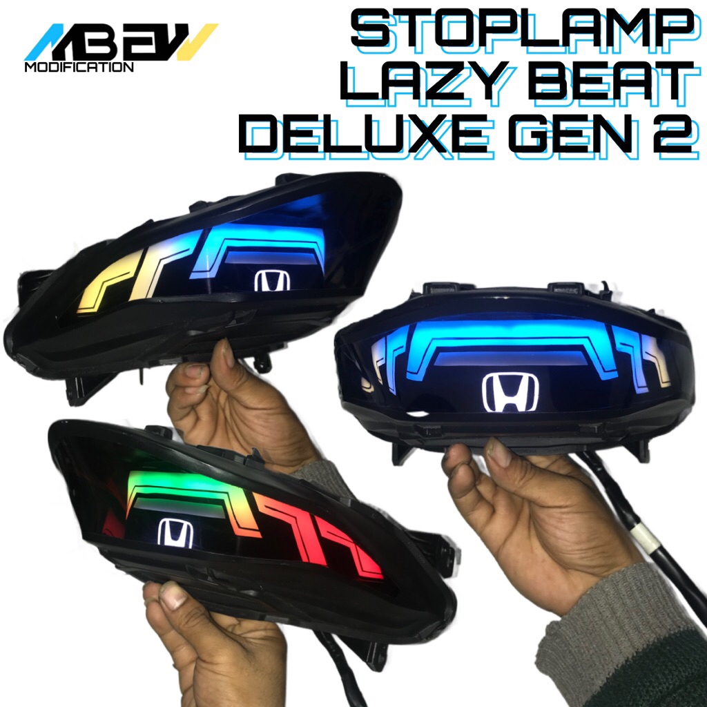 Jual STOPLAMP LAZY BEAT DELUXE GEN2 type LH1 | Shopee Indonesia