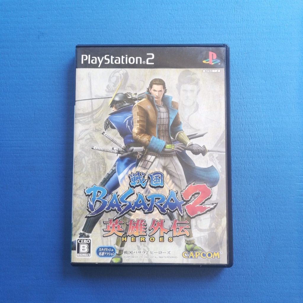 Jual Kaset CD DVD Game Playstation 2 PS2 Original Sengoku Basara 1 2 Heroes Basara X | Shopee ...