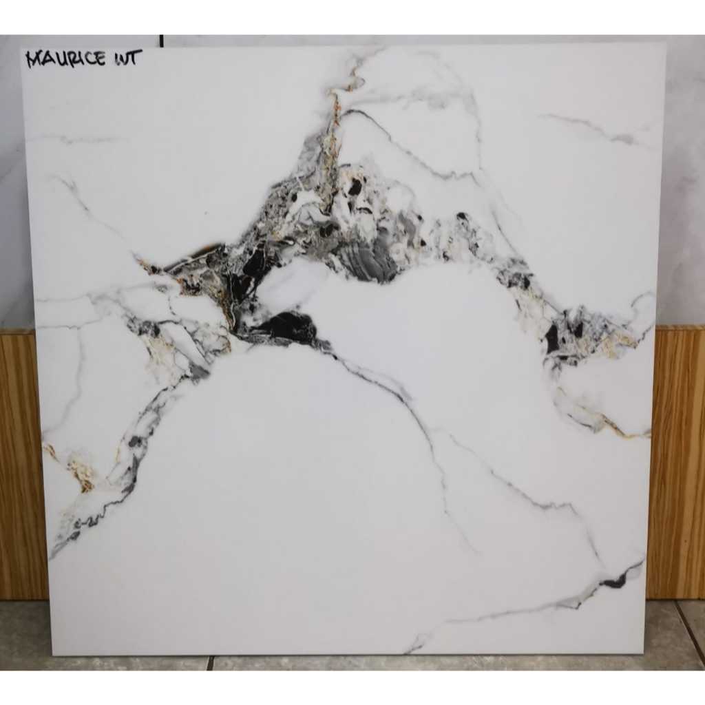 Jual Keramik Uno Maurice White 50x50 cutting kilat Medan Aw | Shopee ...