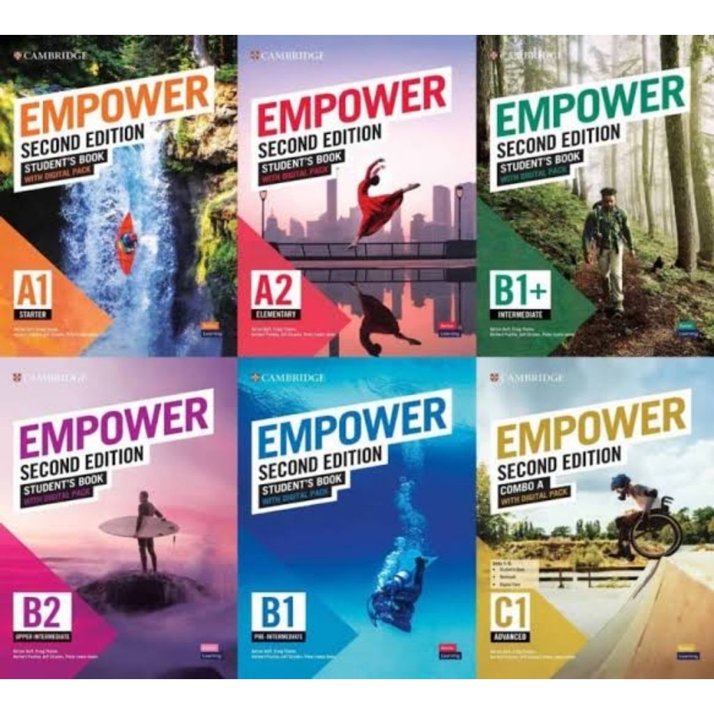 Jual Cambridge English Empower Second Edition Students Book / Workbook ...
