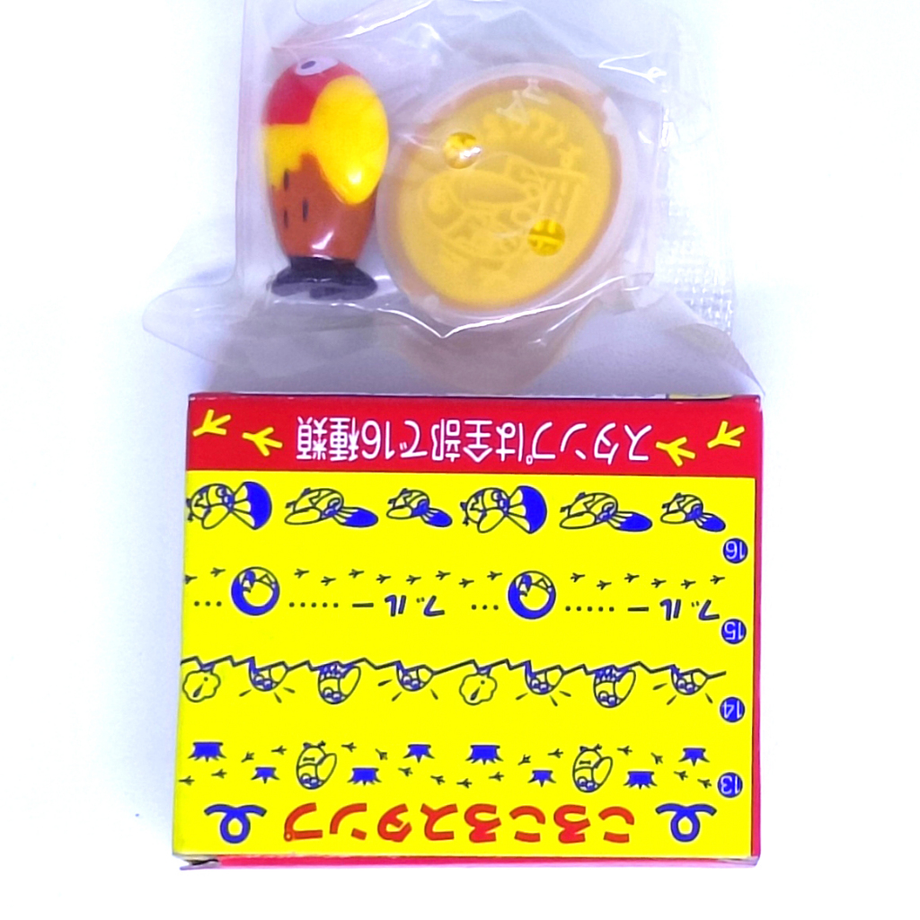 Jual Coro Coro Mascot Stamp Collection - Kyoro Chan "Red Yellow Black ...