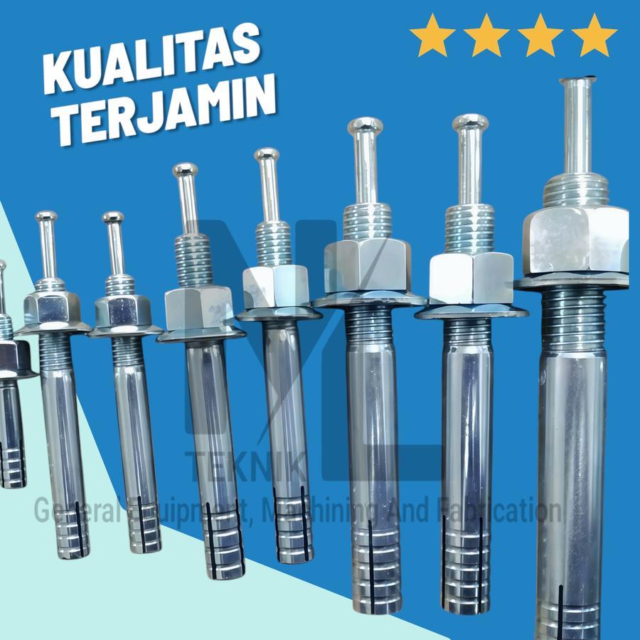 Jual HIT ANCHOR M12X120 / DYNABOLT KETOK 12MM / HIGH ANGKUR 12X120 ...