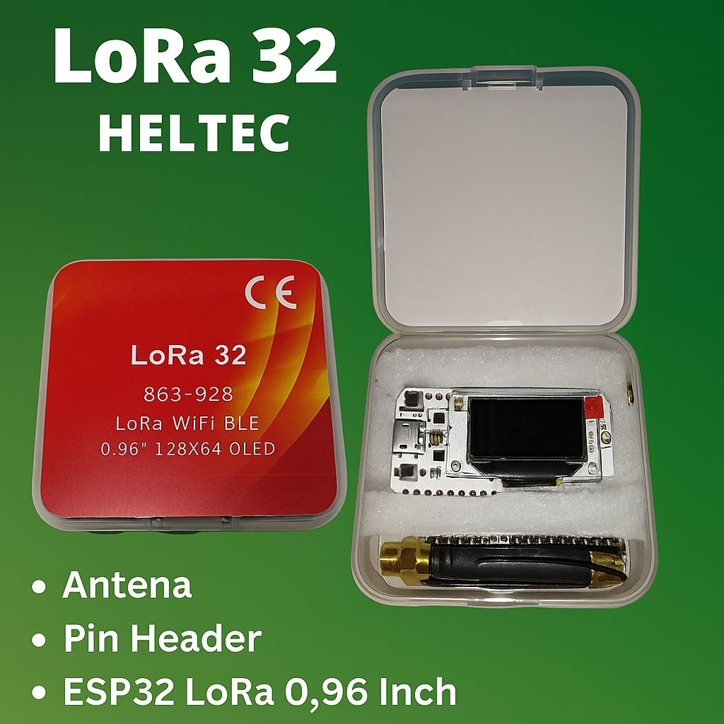 Jual Heltec LoRa dengan Sinyal "WiFi/Bluetooth-lora" ESP32 SX1276 mendukung lingkungan ...