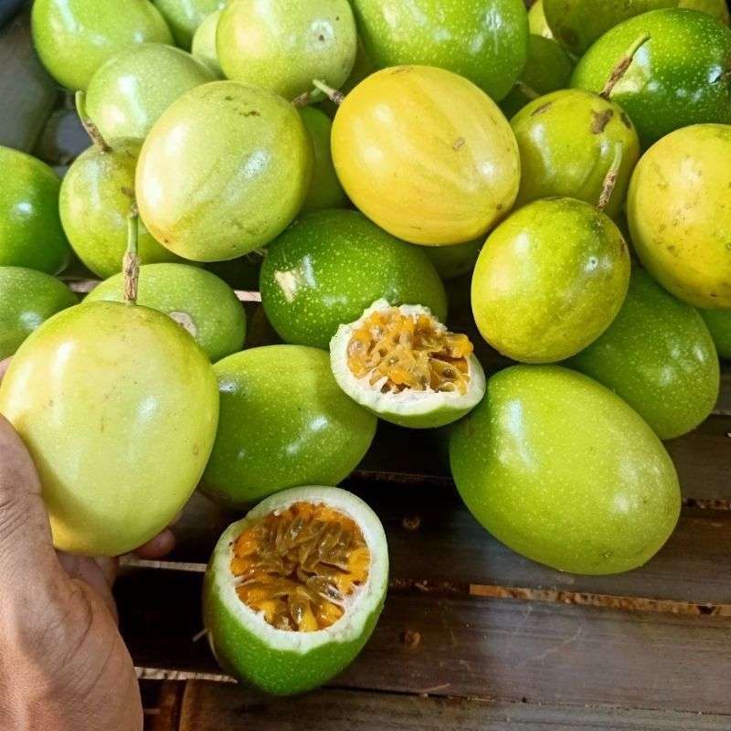 Jual DISKON jual buah markisa segar rasa asam manis dadakan per 500 GRAM | Shopee Indonesia