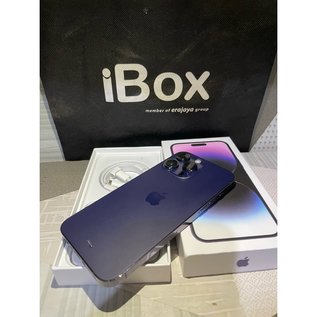 Jual iphone 14 pro max asli 100% original ibox | Shopee Indonesia