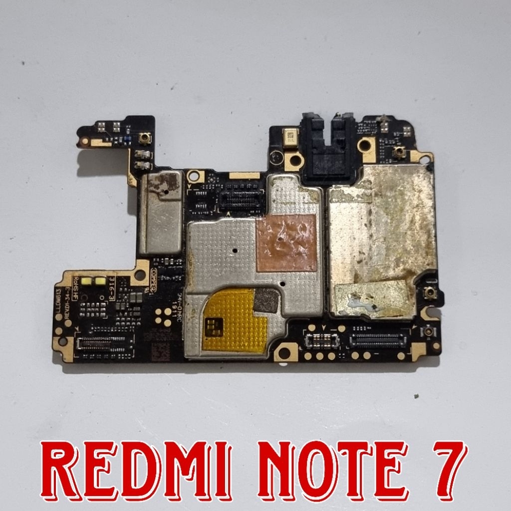 Jual MESIN REDMI NOTE 7 MATI KONDISI SESUAI FOTO NON GARANSI | Shopee ...