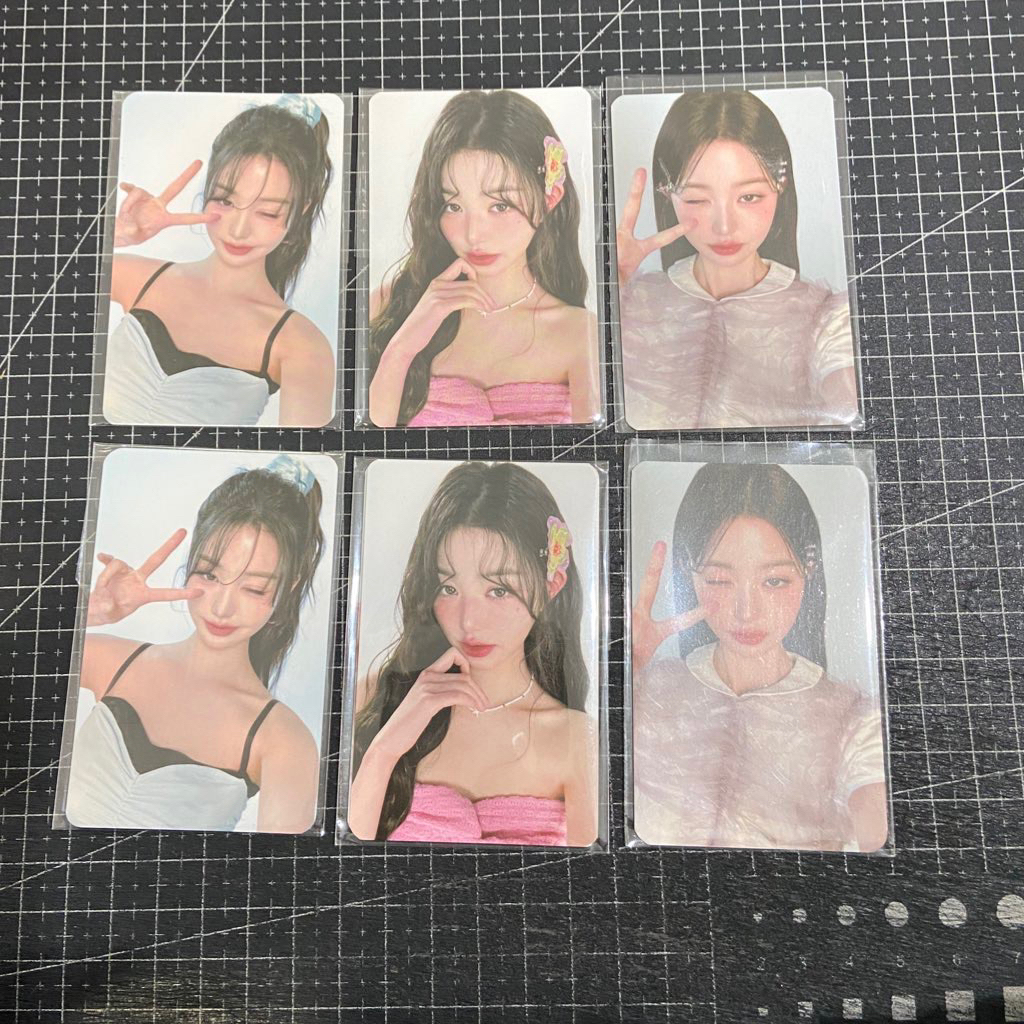 Jual official photocard amuse jang wonyoung ive | Shopee Indonesia