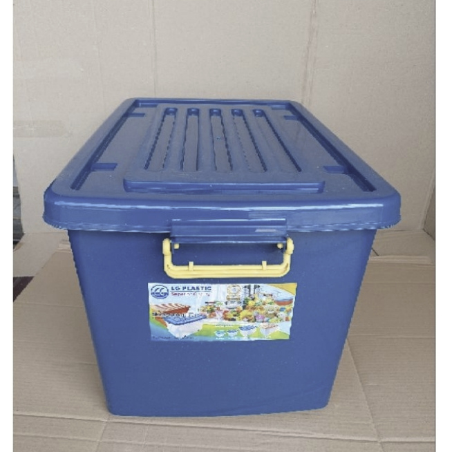 Jual Box Container 60 Liter Merk LG Sinplas Tebal Warna Murah Kontainer ...