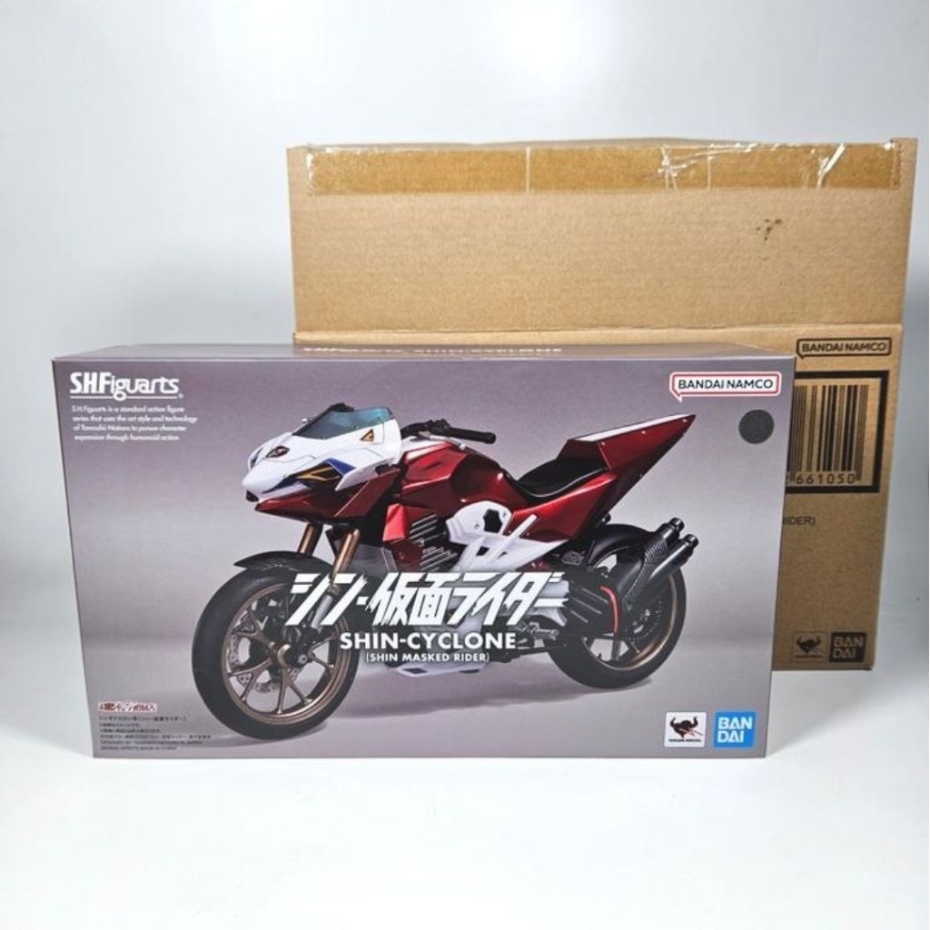 Jual shf Shfiguarts masked shin kamen rider ichigo nigo bike shin ...
