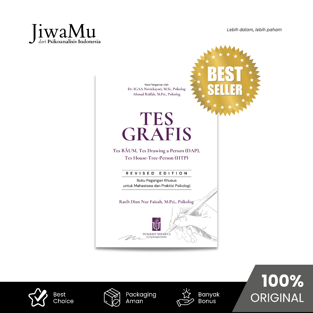 Jual Edisi Revisi - Tes Grafis (Baum, DAP, & HTP): Buku Pegangan ...