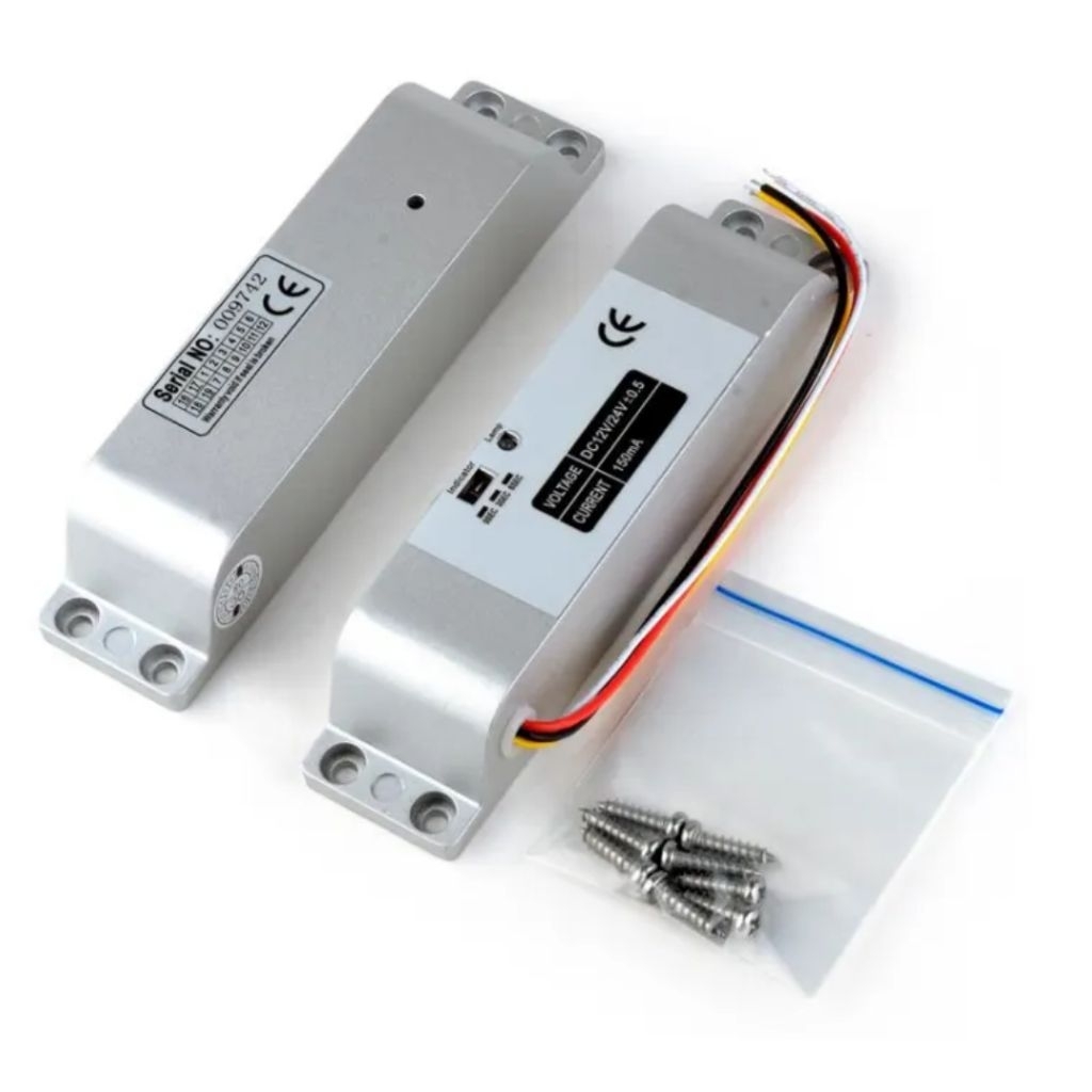 Jual Electric Drop Bolt Mini Access Door Lock / Elektrik Dropball ...