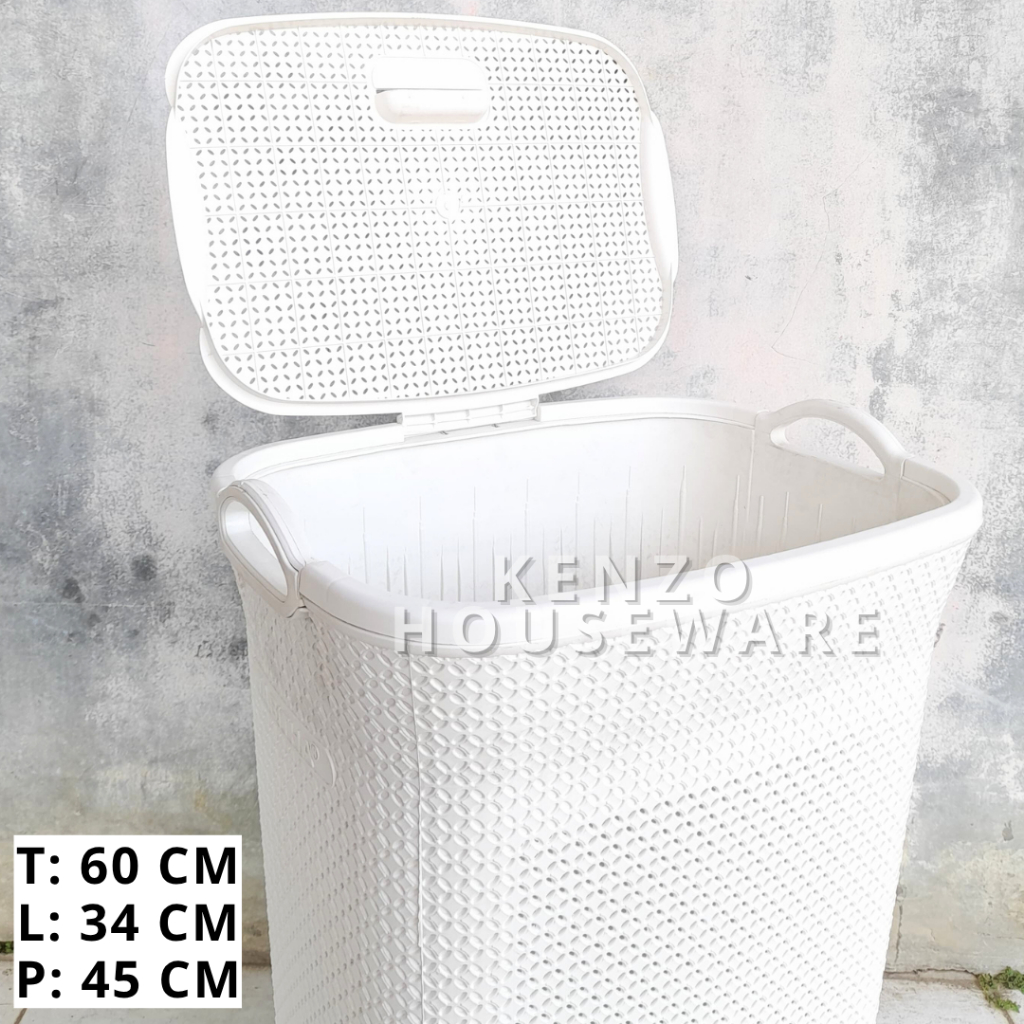 Jual Keranjang Cucian Baju Laundry Keranjang Laundry Basket JUMBO BESAR ...