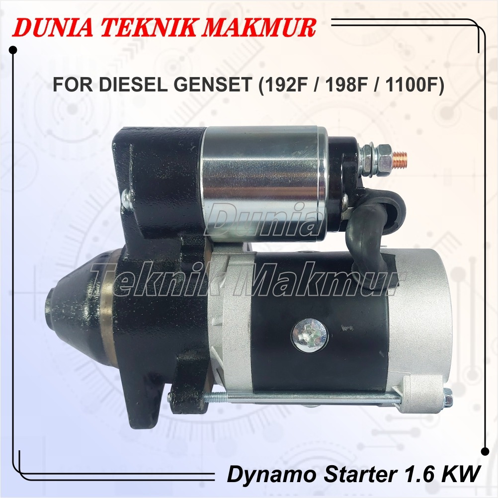 Jual DYNAMO STARTER 192F 198F 1100F /DINAMO STARTER DIESEL ENGINE ...