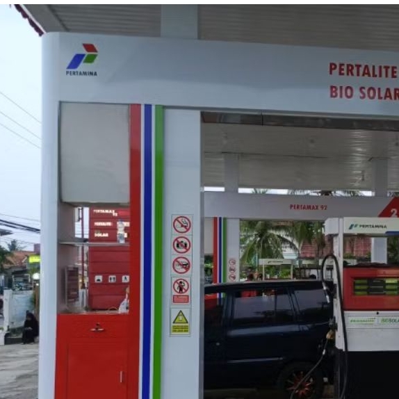 Jual SRIKER RAMBU RAMBU LARANGAN TIANG SPBU | Shopee Indonesia